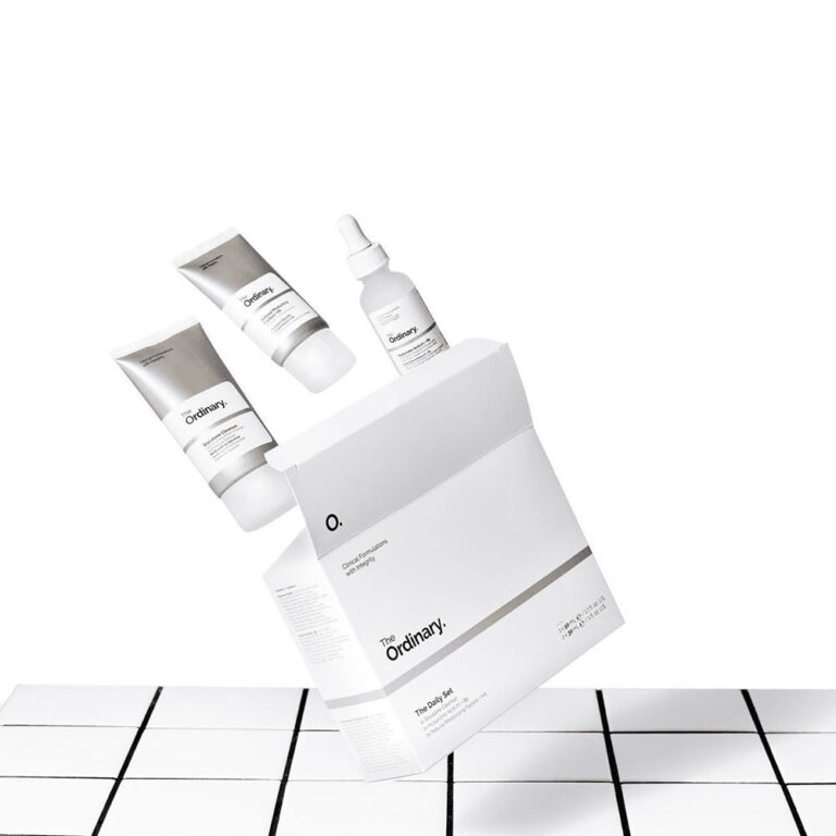 The Ordinary The Daily Set (Complete daily regime skincare essentials ...
