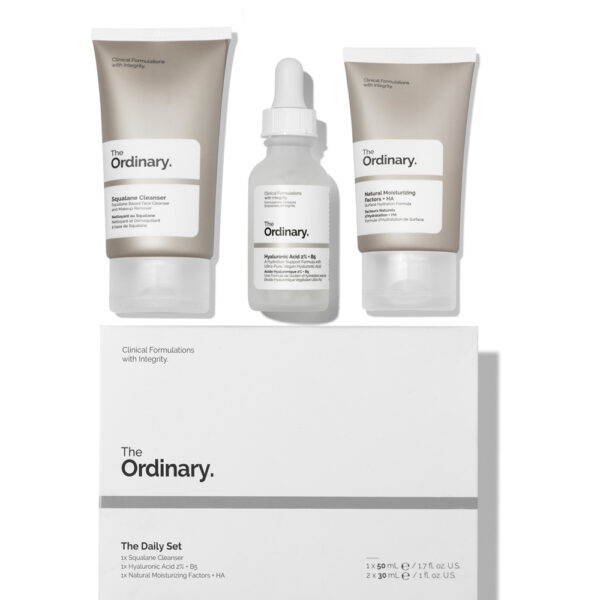 The Ordinary The Daily Set (Complete daily regime skincare essentials ...