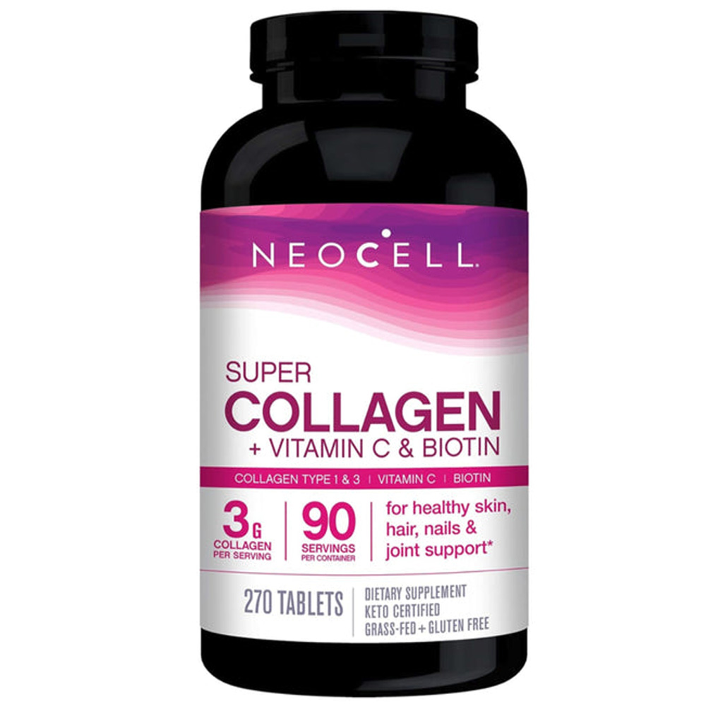 Neocell Super Collagen + Vitamin C & Biotin (270 Tablets) – The Care AK