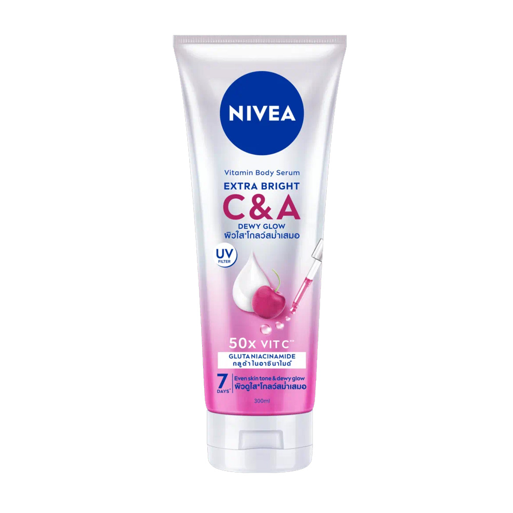 Nivea Extra Bright C & A Dewy Glow 170ml (50x Vit C UV Filter) – The Care AK
